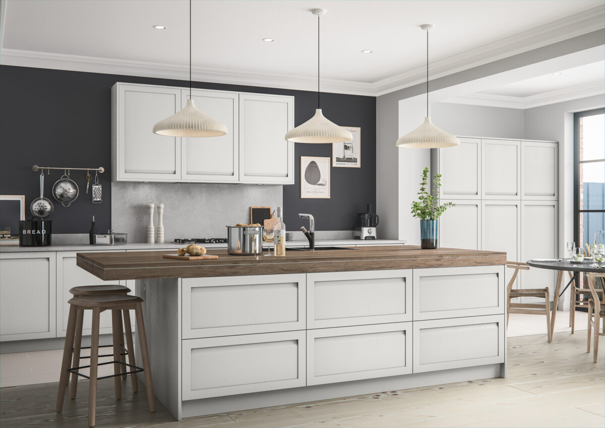 Buy Bespoke Painted Kitchen Doors - Kitchen Experts